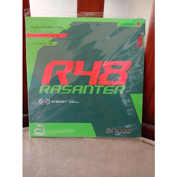 Jual KARET TENIS MEJA NEW ANDRO RASANTER R48 ORIGINAL | Shopee Indonesia