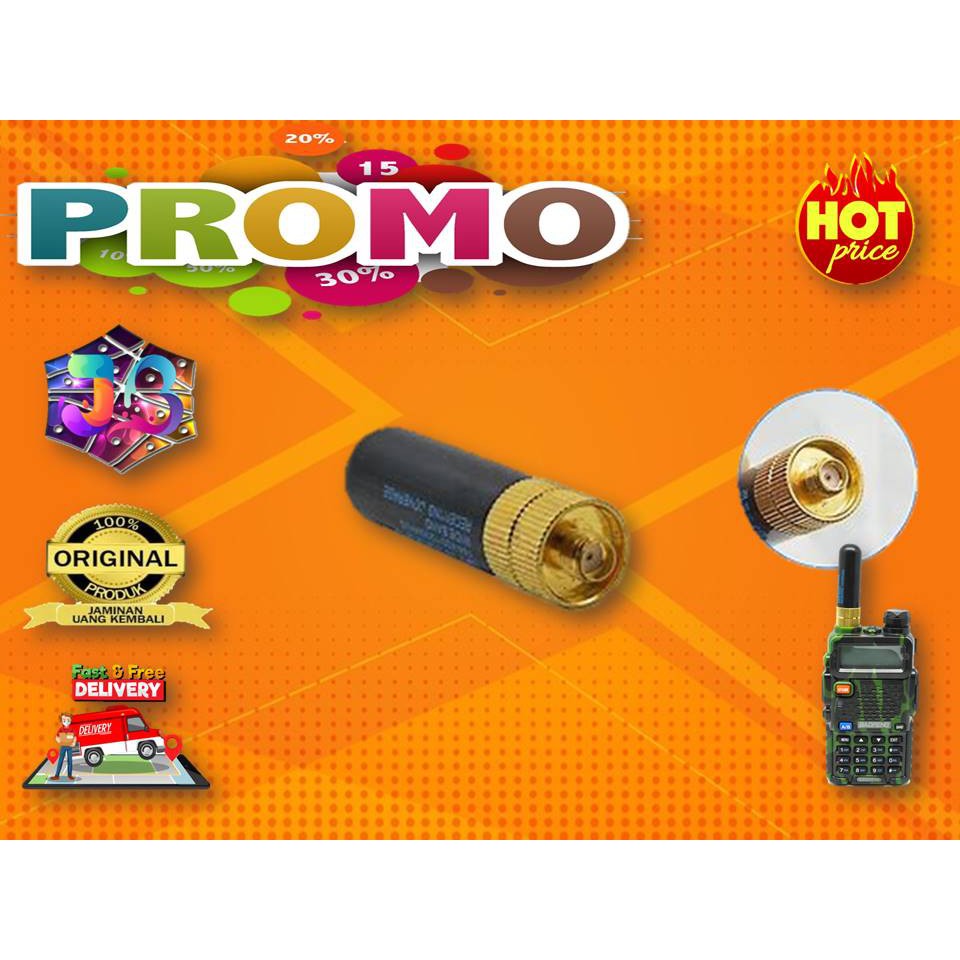 Jual Antena HT SUPER Mini DIAMOND Cocok untuk Semua Jenis HT CINA ...