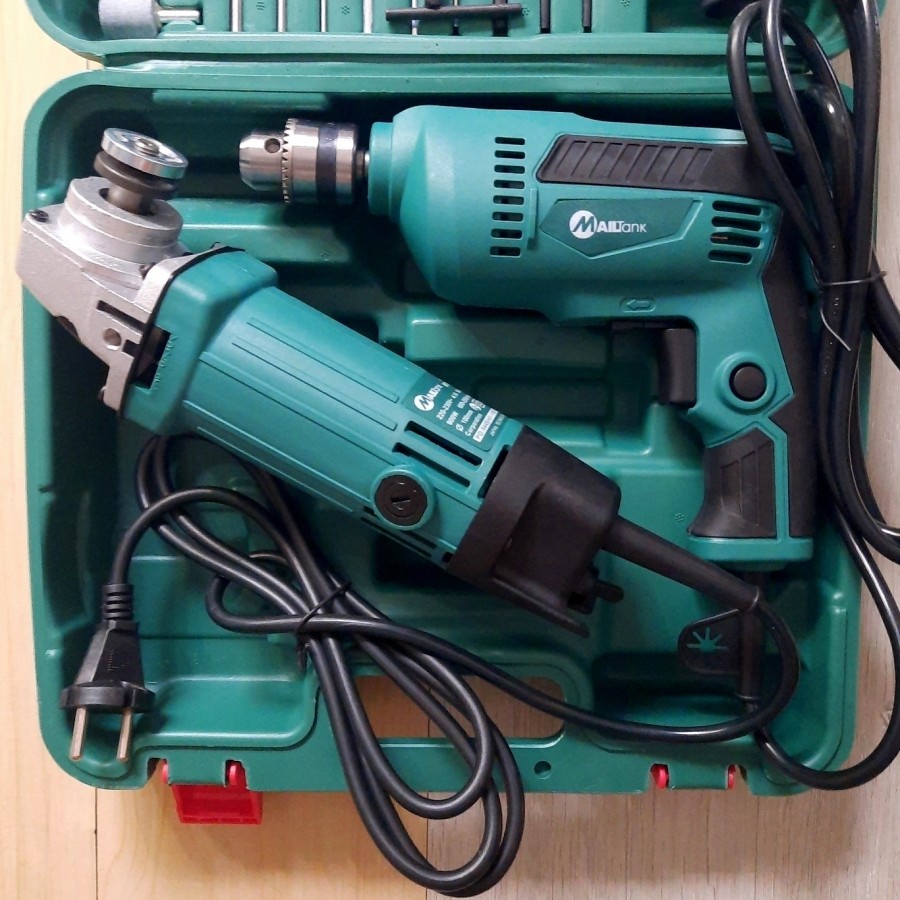 Jual Gerinda dan bor dapat box paket lengkap | Shopee Indonesia