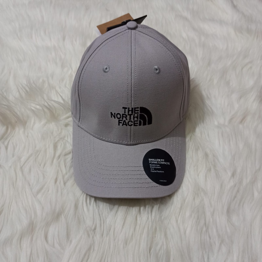 Jual C-313 Topi TheNorthFace Grey | Shopee Indonesia