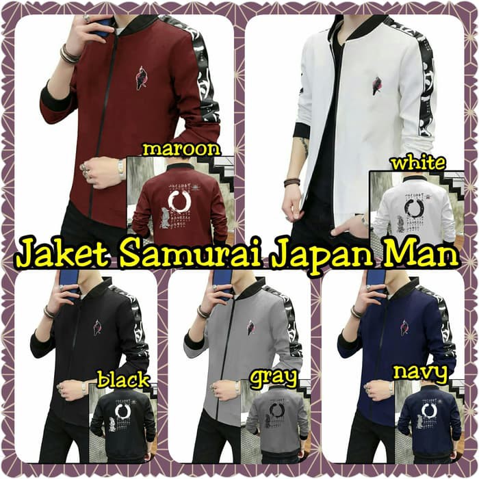 Jual Jaket Samurai Japan Man | Shopee Indonesia