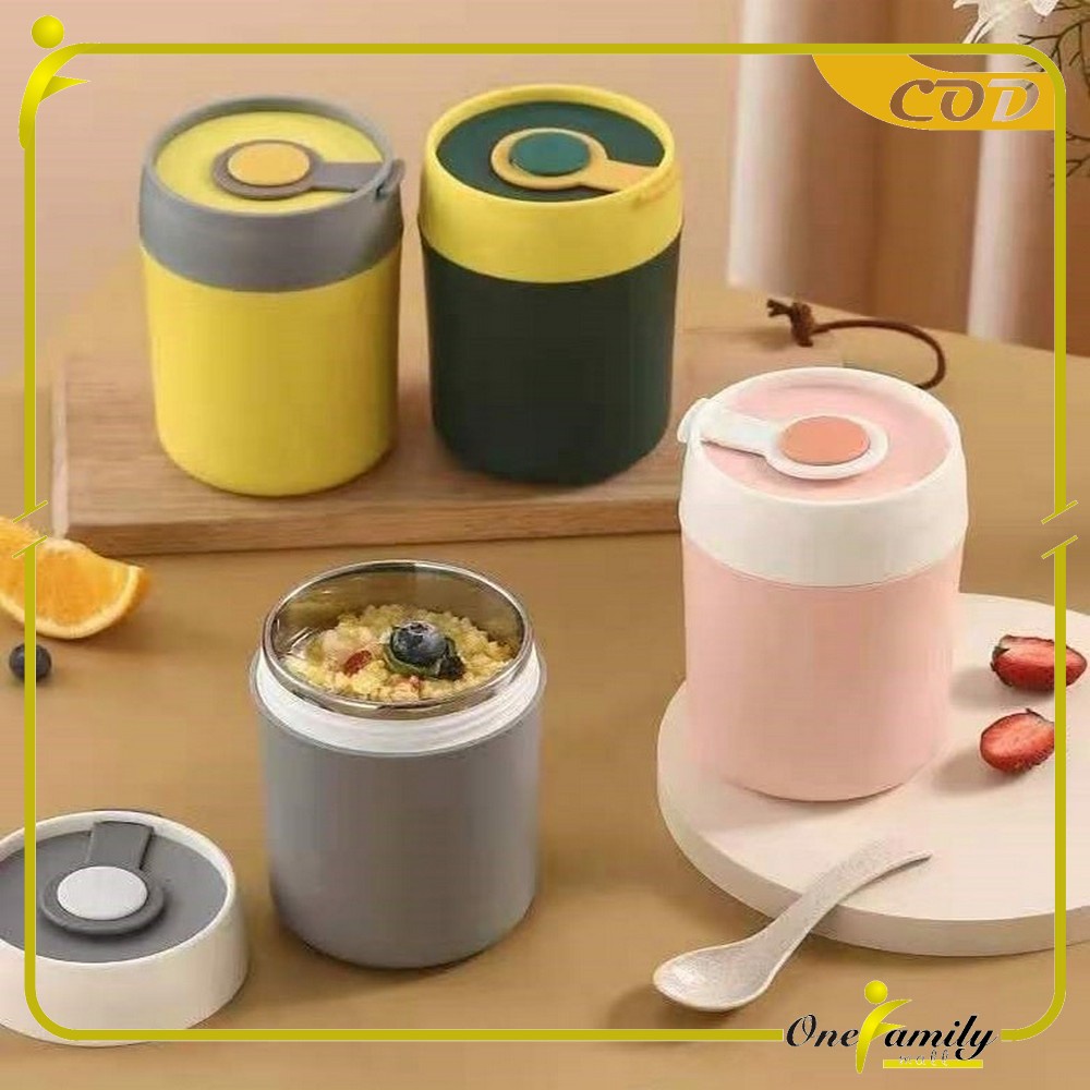 Jual ONE-C378 Termos Soup Mini Thermal Stainless 304 Termos Sup Tahan ...