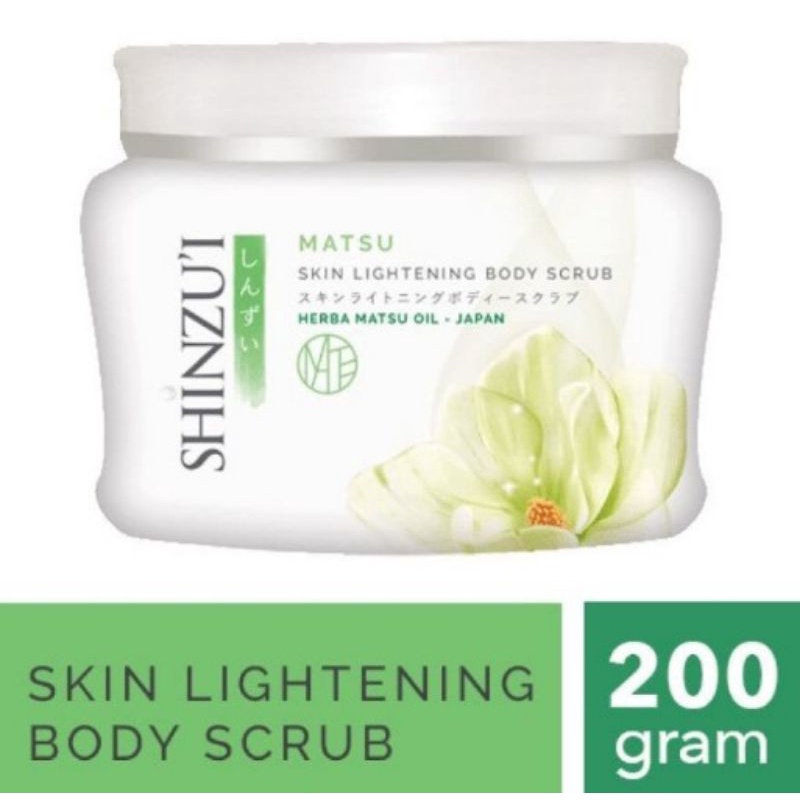 Jual SHINZU'I LULUR BODY SCRUB 200 gram | Shopee Indonesia