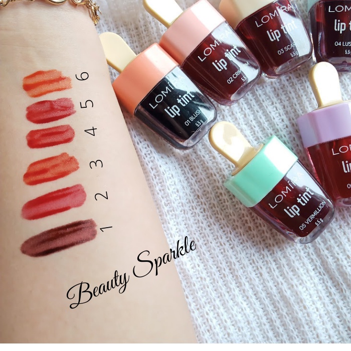 Jual LOMIRA LIP TINT/BPOM/original/liptint viral/liptint ombre/lomira ...