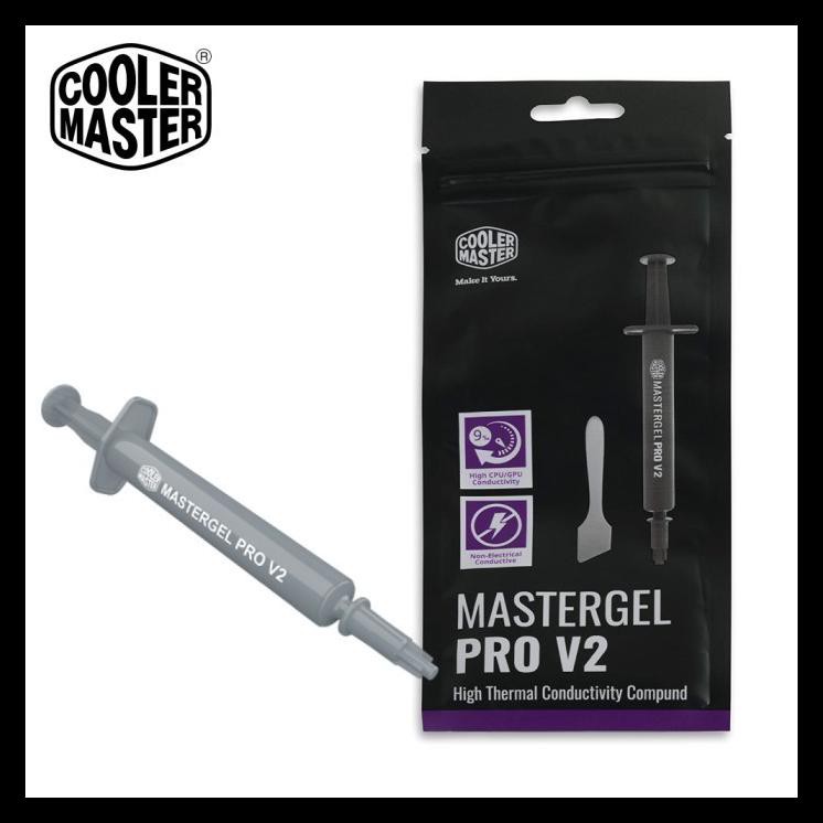 Jual Cooler Master Mastergel Pro V2 / Thermal Paste Master Gel Pro V2 ...