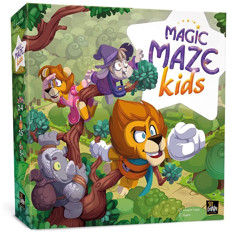 Jual Magic Maze Kids Board Game Anak Kooperatif Edukatif | Shopee Indonesia