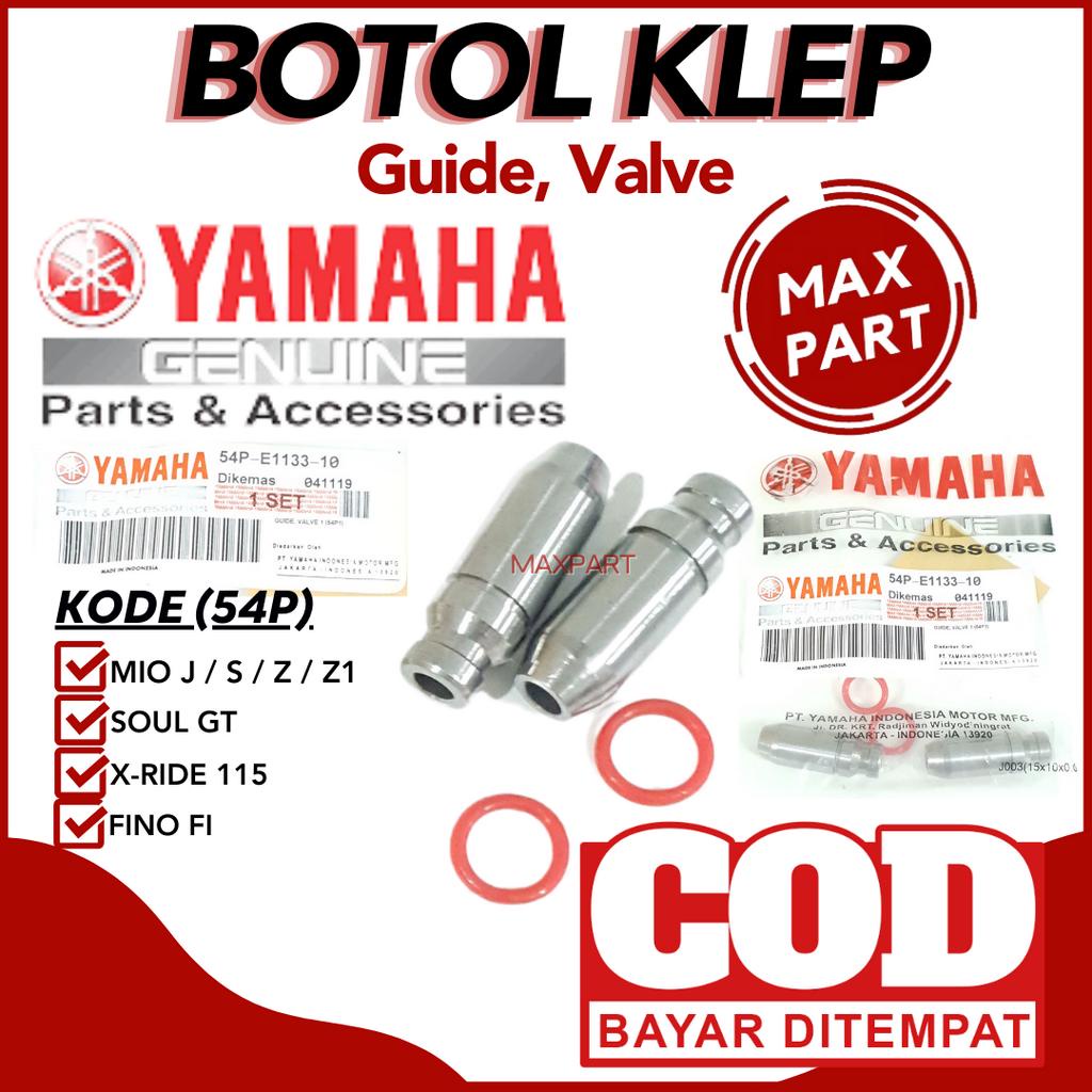 Jual BOSH BOTOL KLEP SET 54P VALVE GUIDE YAMAHA MIO J S Z Z1 SOUL GT XRIDE X-RIDE 115 FINO FI F1 ...