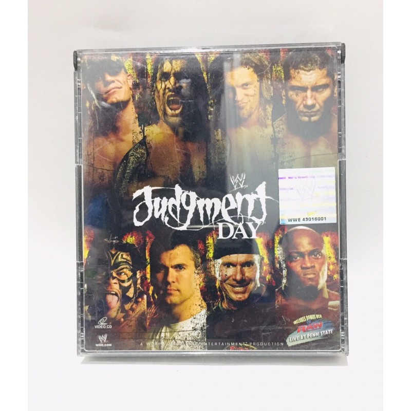 Jual Vcd WWE The Judgment day | Shopee Indonesia
