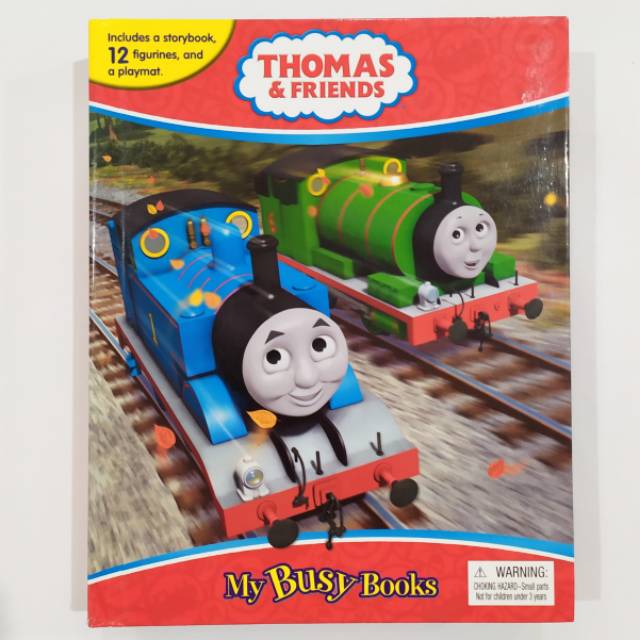 Jual Thomas & Friends: My Busy Books | Shopee Indonesia