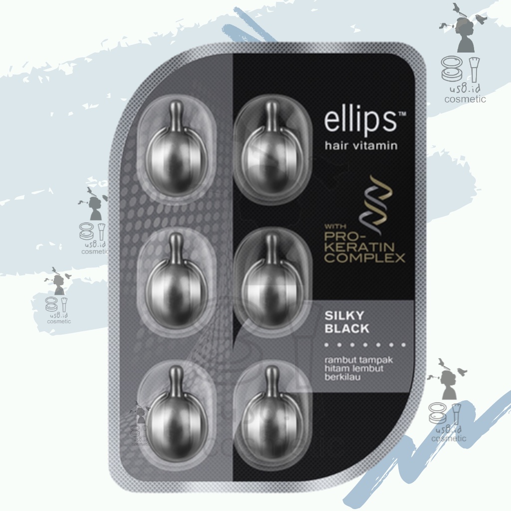 Jual Ellips Hair Vitamin / Nutrisi / Treatment / Rambut / KINO / Elips ...
