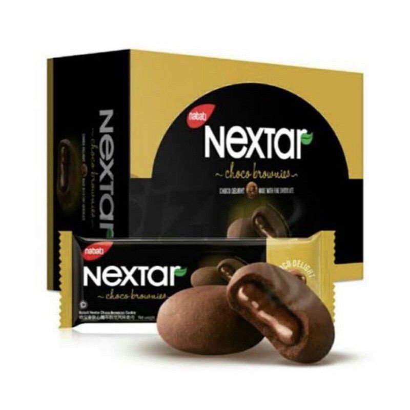 Jual NEXTAR BRONIES CHOCOLATE DAN PINEAPPLE 1BOX ISI 10 PCS | Shopee ...
