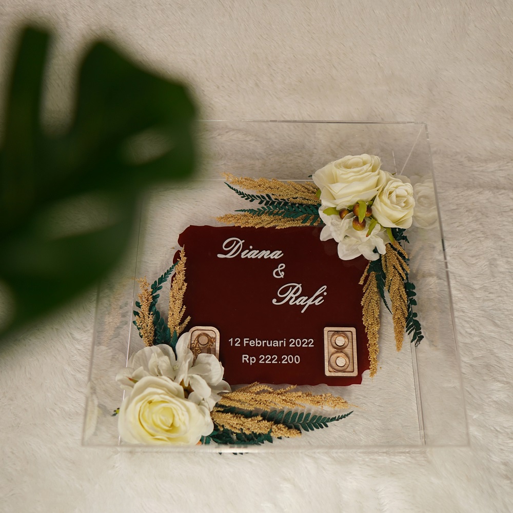 Jual BOX MAHAR PERNIKAHAN WEDDING HANDOVER SESERAHAN UNIK | Shopee ...