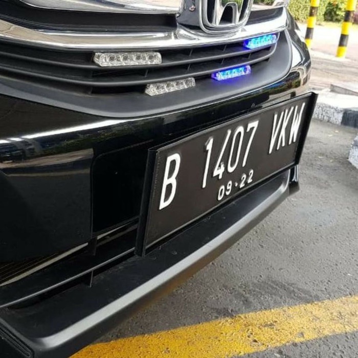 Jual GR45480 Tempat Plat Nomor Dinas + Dudukan Plat Nomor Mobil Umum ...