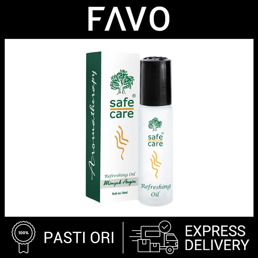 Jual Safe Care Minyak Angin Aromatherapy Refreshing Oil - 10 mL ...