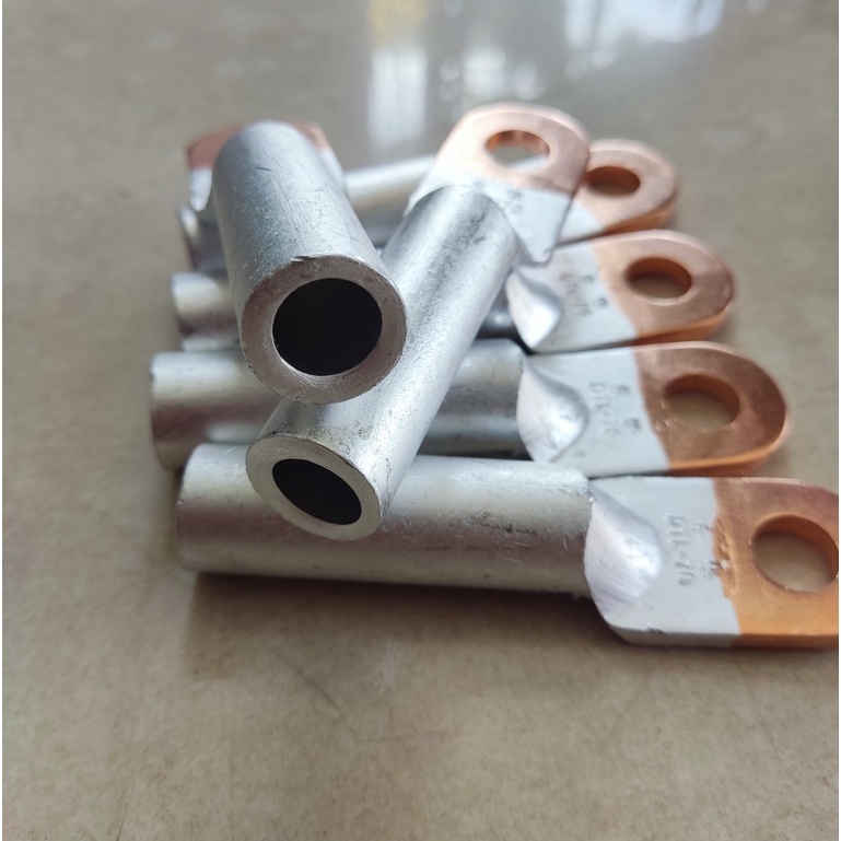 Jual Kabel Skun 70 mm Bimetal Aluminium Tembaga (DTL-70mm) Cable Lug Al/Cu High Quality | Shopee ...