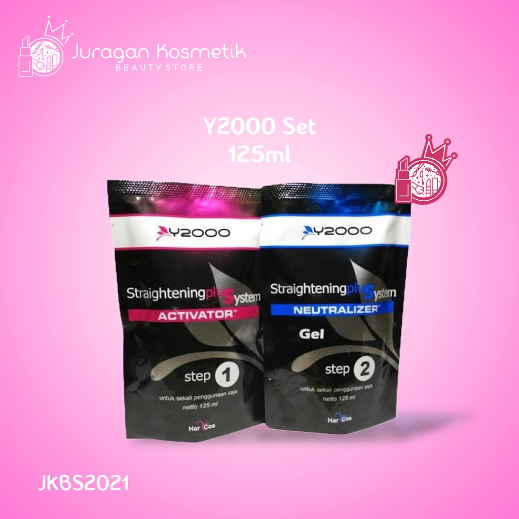 Jual Y2000 Set Step 1 & 2 125 ML | Shopee Indonesia