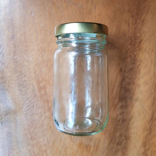 Jual Jar wadah kemasan Toples kaca selai 100ml bumbu, sambel, kue | Shopee Indonesia