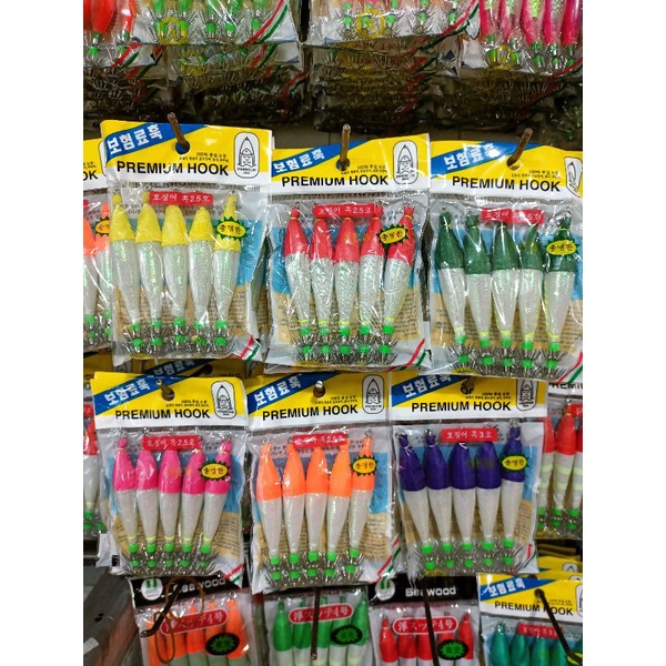 Jual Umpan Pancing Cumi Seawood Apollo Kilap Manik | Shopee Indonesia