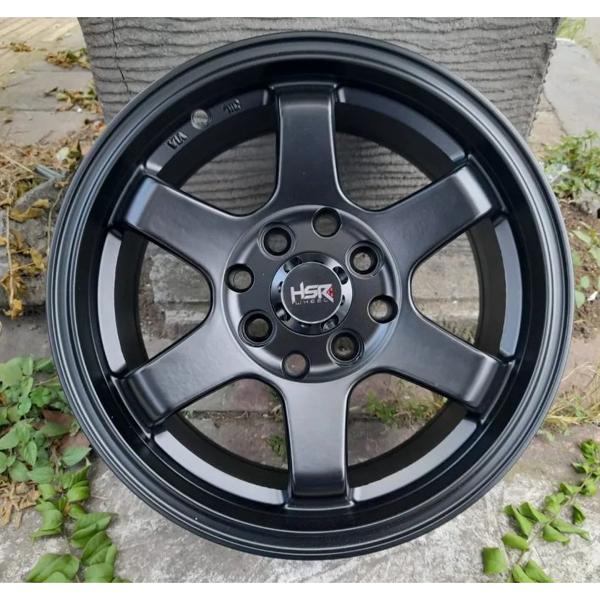 Jual velg TOKYO HSR R14X6 H8X100-114,3 ET35 velg mobil te37 ring 14 | Shopee Indonesia