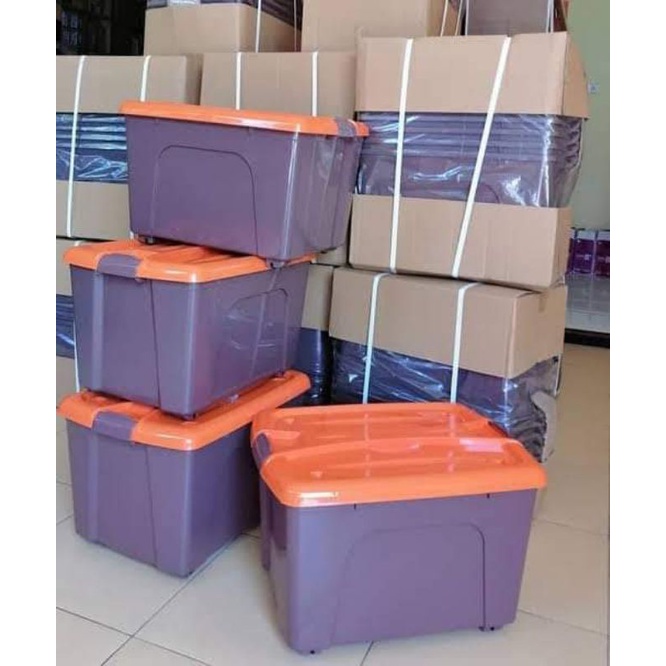 Jual Box Container Dgn Roda 50 Liter | Shopee Indonesia