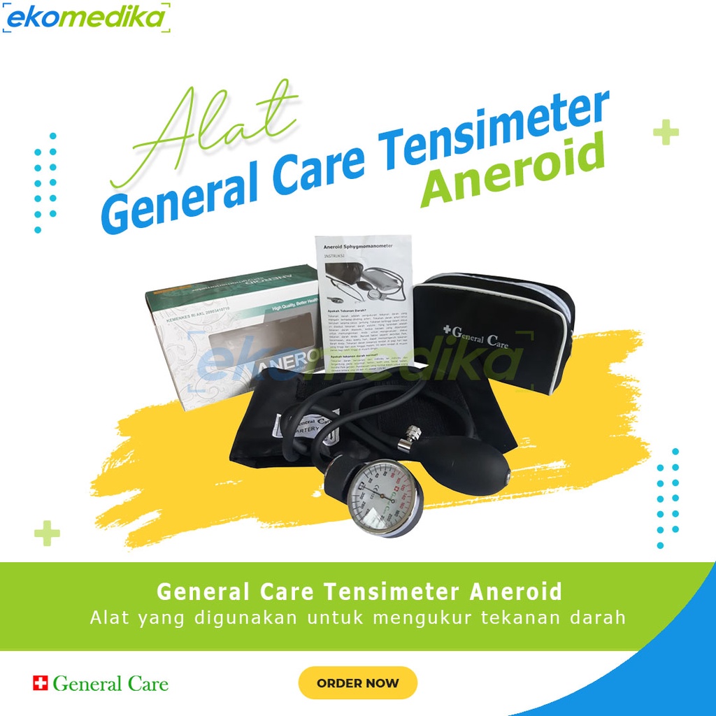 Jual Tensi Aneroid General Care GC Tensimeter Black - Alat Ukur Tekanan ... Jual Tensi Aneroid General Care GC Tensimeter Black - Alat Ukur Tekanan ...