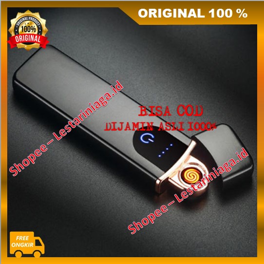 Jual Korek Finger Print Korek Api Elektrik ORIGINAL | Shopee Indonesia