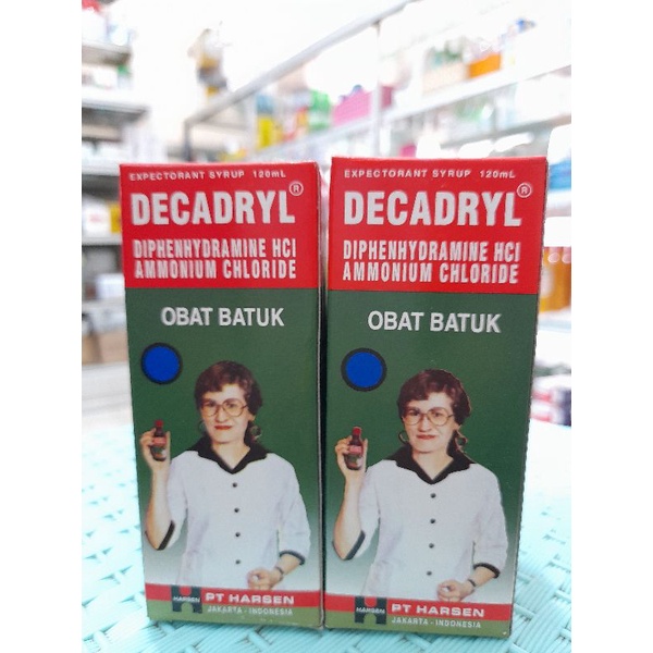 Jual DECADRYL Expectorant syr 120ml | Shopee Indonesia