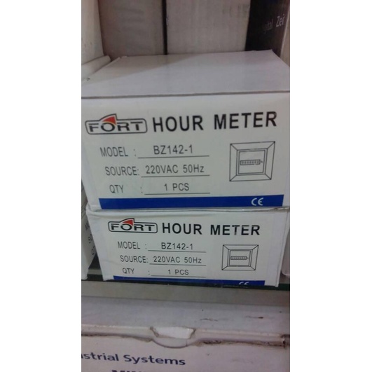 Jual hour meter analog BZ-142 220V/hour meter analog 24-220vac | Shopee ...