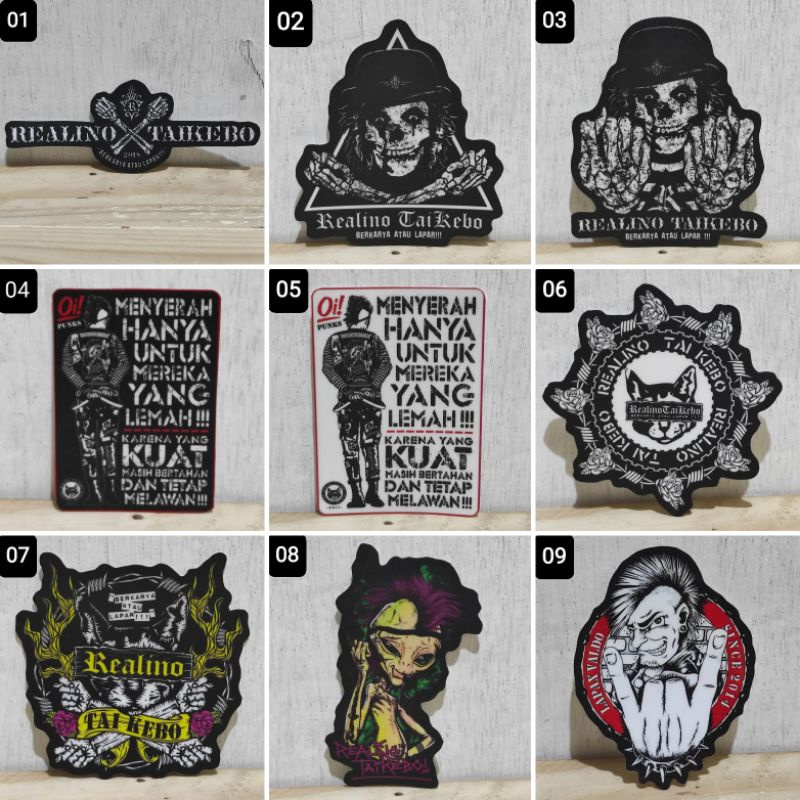 Jual Stiker RECORDS STORE (Bahan Vinyl) Part. 1 | Shopee Indonesia