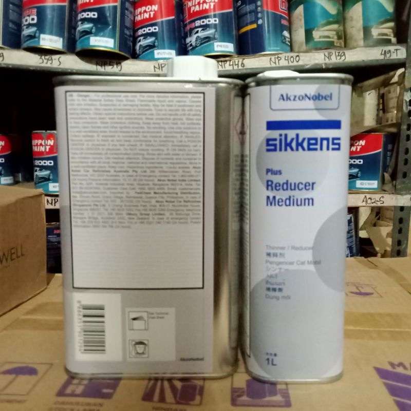 Jual Thiner Pu Sikkens Reducer medium 1L | Shopee Indonesia