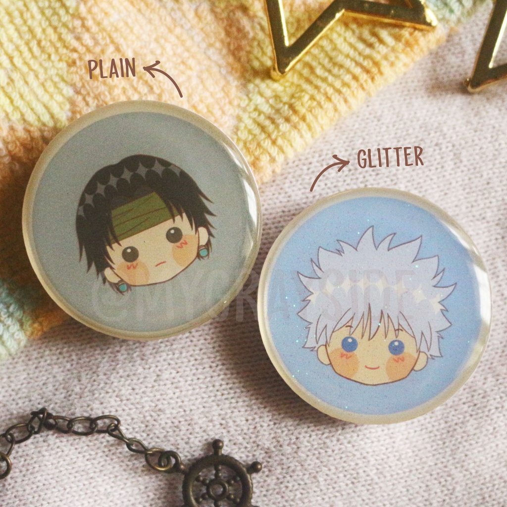 Jual LAST STOCK! Hunter x Hunter HxH Griptalk/Pop Socket/Phone Grip [by ...