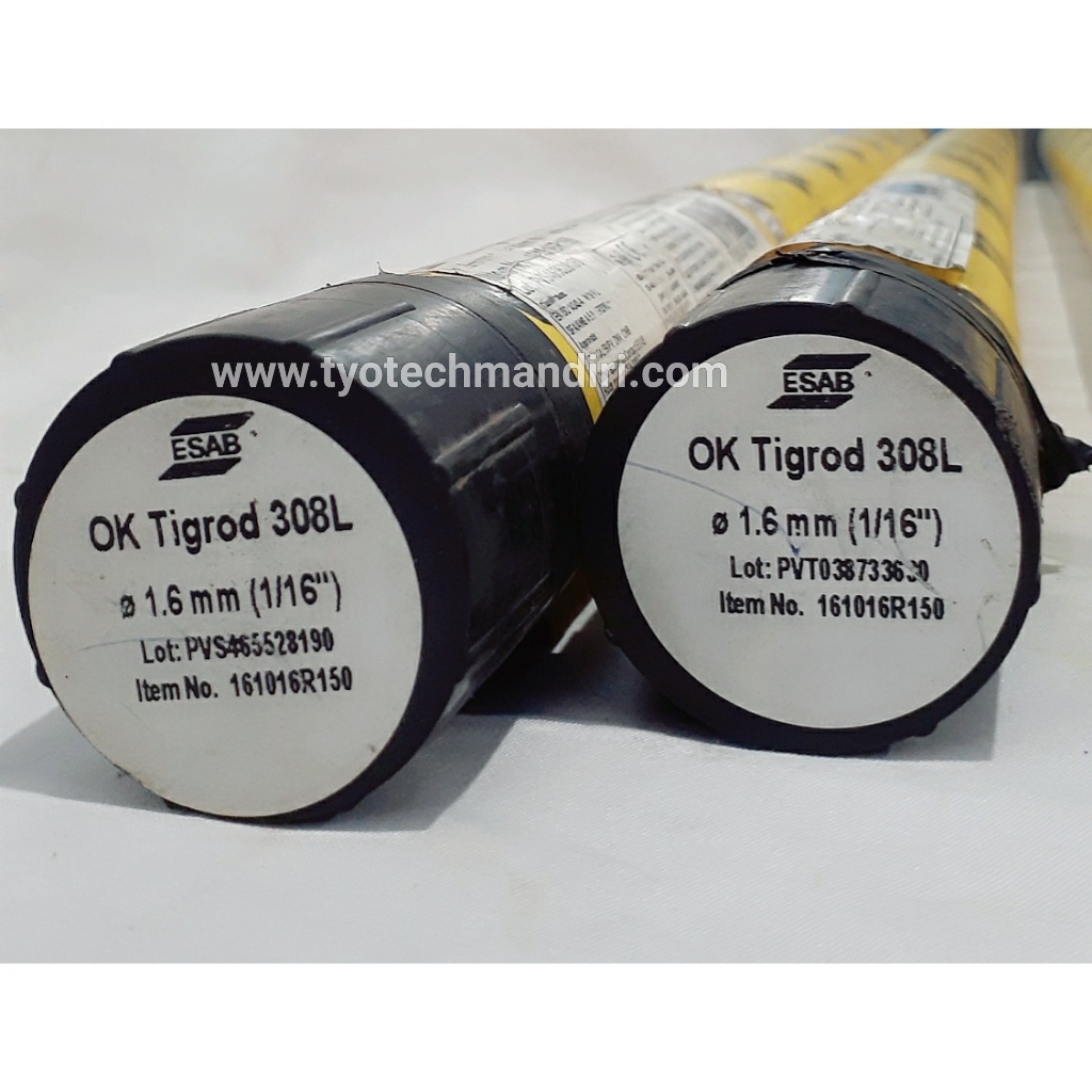 Jual Kawat Las ESAB OK Tigrod 308L DIameter 1.6mm AWS ER-308L - 1 PACK ...