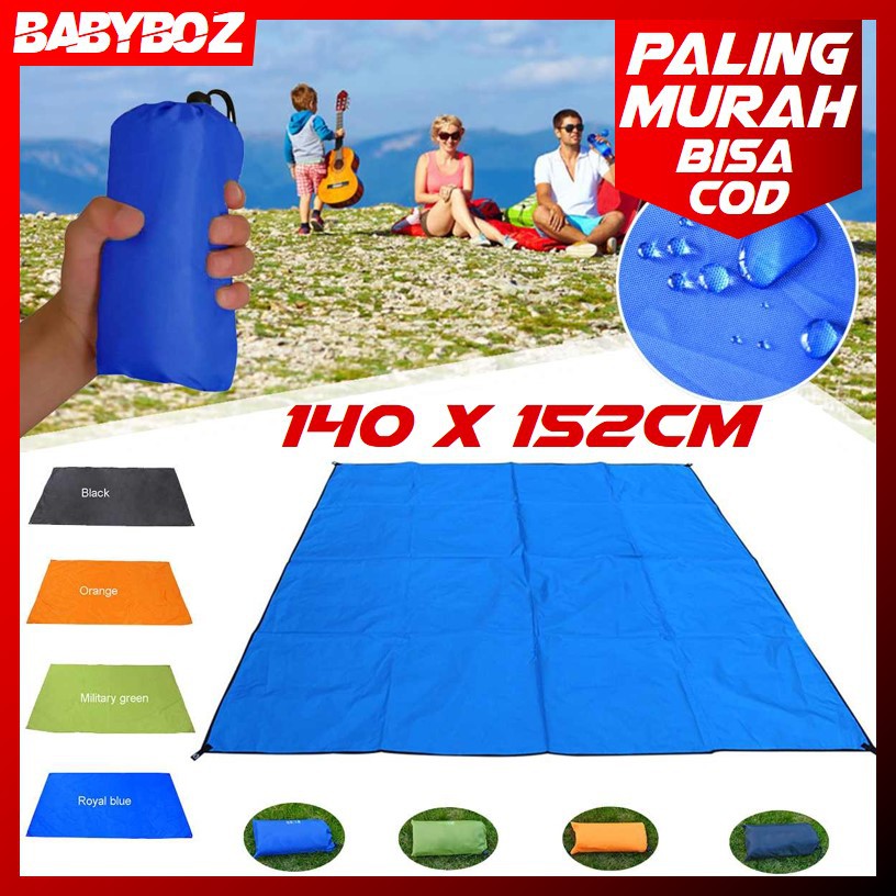 Jual TaffSPORT Karpet Camping Tikar Alas tidur Lipat Waterproof 140 x ...