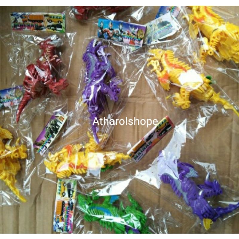 Jual Mainan Robot Animal transmutation/ grimlock dinosaurus evolution ...