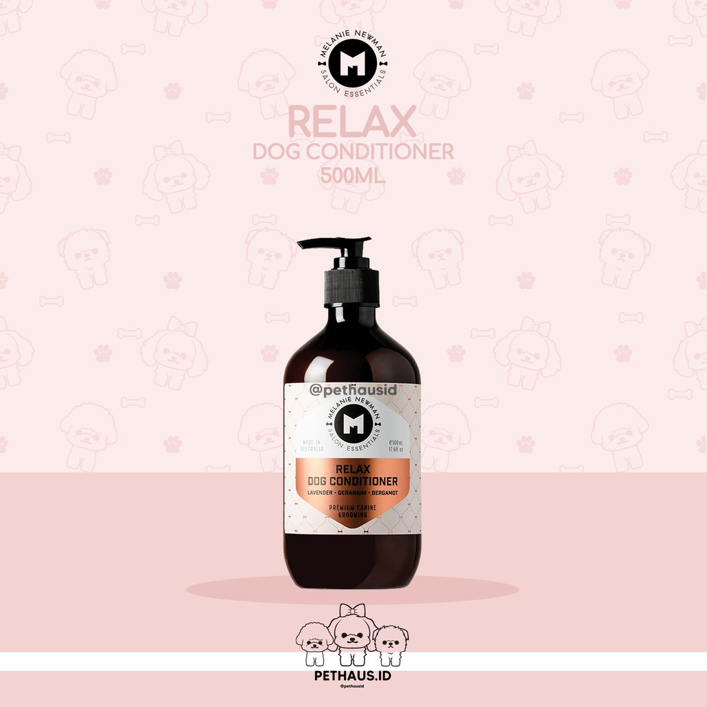 Jual MELANIE NEWMAN Relax Dog Conditioner 500ML | Shopee Indonesia