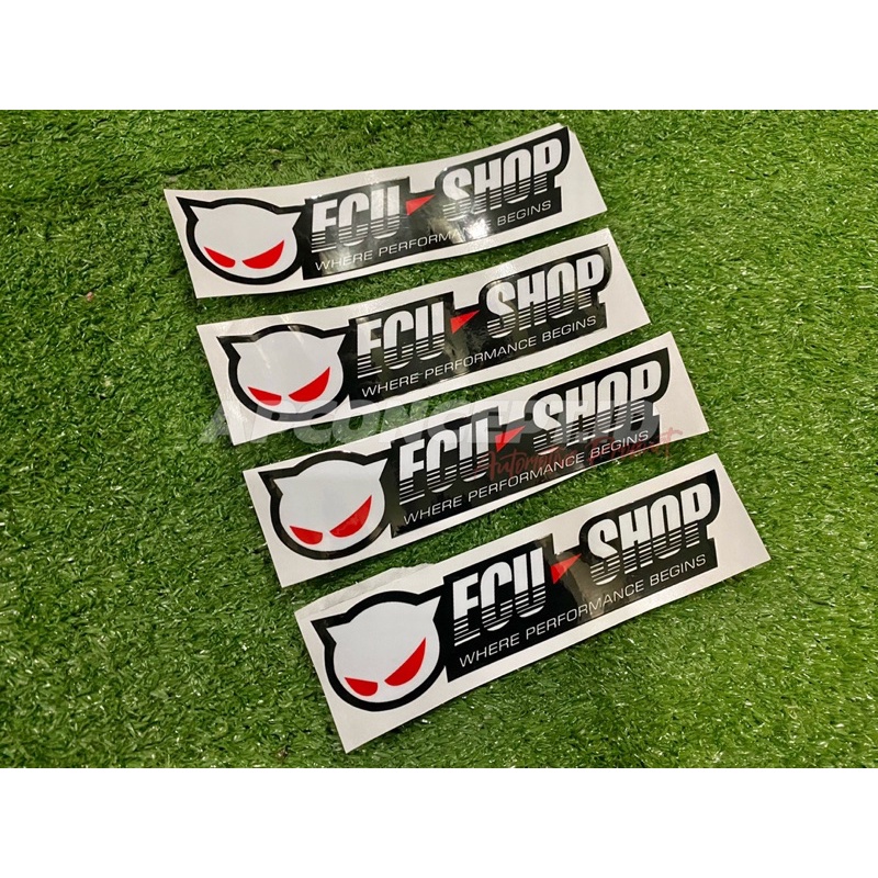 Jual Sticker Ecu Shop Thailand | Shopee Indonesia