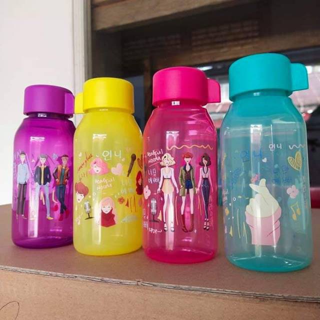 Jual KPOP KOREA fancy bottle 350ml ecer by tupperware BARANG JADUL ...