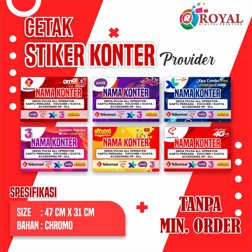 Jual Stiker Etalase Konter Bagian Bawah / Stiker Dekorasi Konter ...