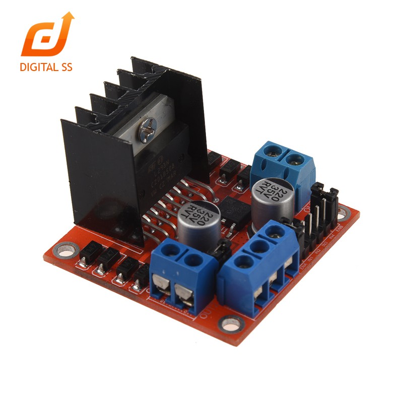 Jual Module L298N DC Motor Stepper Motor Driver Dual H-Bridge Modul ...