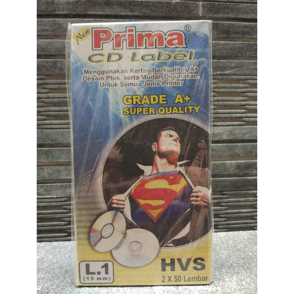 Jual Label CD / DVD Kertas HVS | Shopee Indonesia