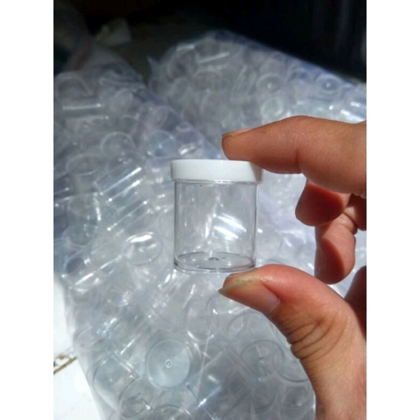 Jual ISI 50 PCS pot urin 20 cc / pot salep 20 cc / pot slime 20 cc ...