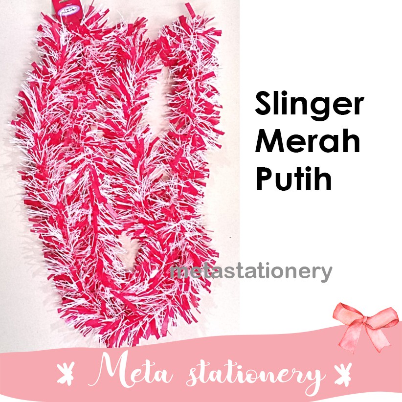 Jual Slinger / Kawat Rumbai Merah Putih | Shopee Indonesia