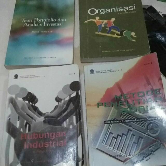 Jual Modul ut/buku bekas ut/buku ut/ universitas terbuka | Shopee Indonesia