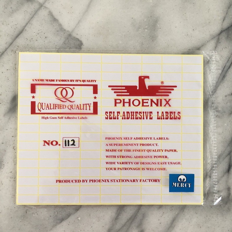 Jual Label Stiker Polos Motif Label Harga Label Nama 107 109 121 ...