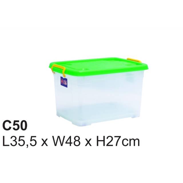 Jual container/box roda C 50 twinpan | Shopee Indonesia
