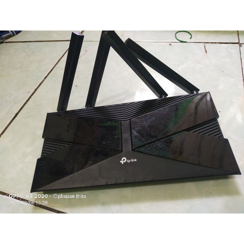 Jual TP LINK AX1500 WiFi 6 router model archer AX10 Unit plus adaptor ...