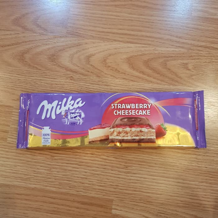 Jual Cokelat Milka Strawberry Cheesecake Milka Cheese Cake 300gr ...