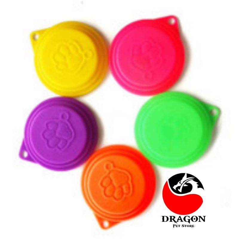 Jual Tutup Kaleng Warna Warni / Jual Tutup Wet Food / Makanan Basah ...