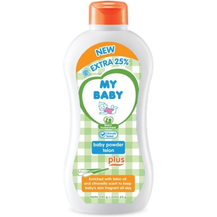 Jual My Baby Powder Telon Plus Bedak Bayi 250 gr + Extra 63 gr | Shopee ...