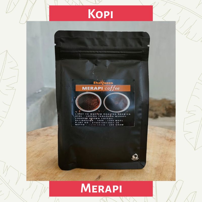 Jual Kopi Bubuk Khas Merapi Arabica / Robusta | Shopee Indonesia